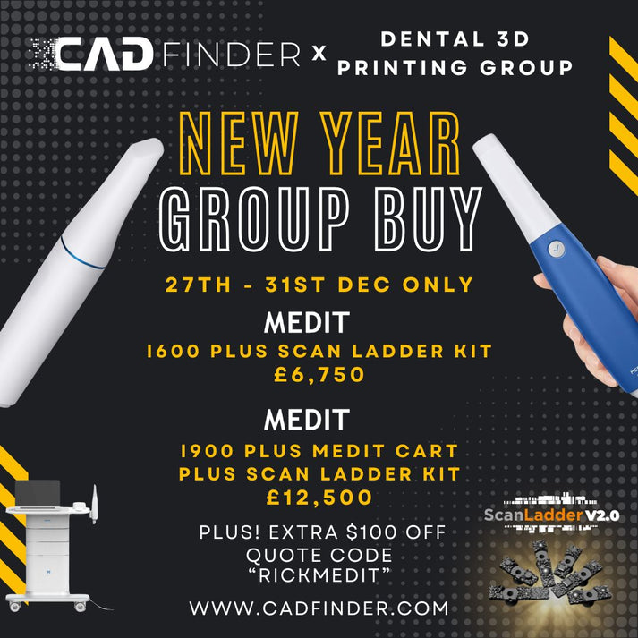 MEDIT i900, CART & SCAN LADDER BUNDLE – CAD Finder