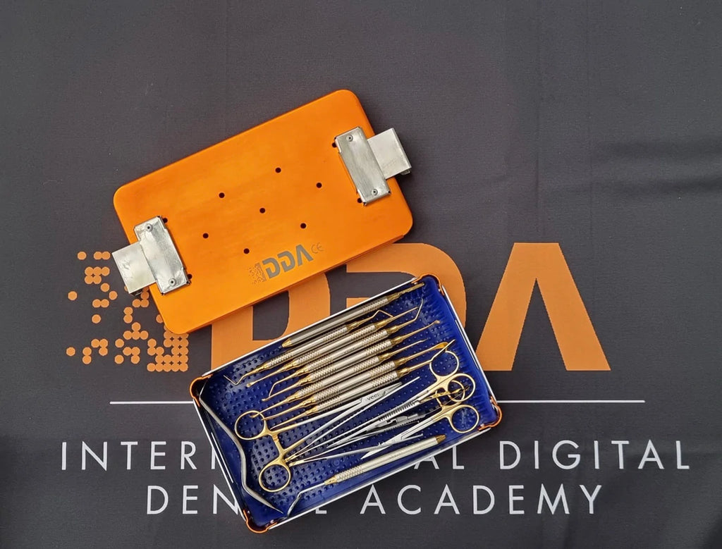 IDDA IMPLANT SURGICAL INSTRUMENT KIT - CAD Finder